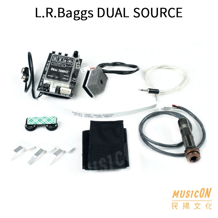 【民揚樂器】L.R.Baggs DUAL SOURCE 木吉他拾音器 雙聲道 公司貨 | 蝦皮購物