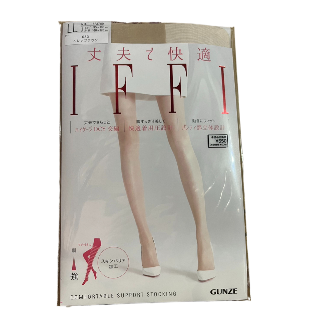 蘭運日本~日本 GUNZE IFFI 女用絲襪 系列 | 蝦皮購物