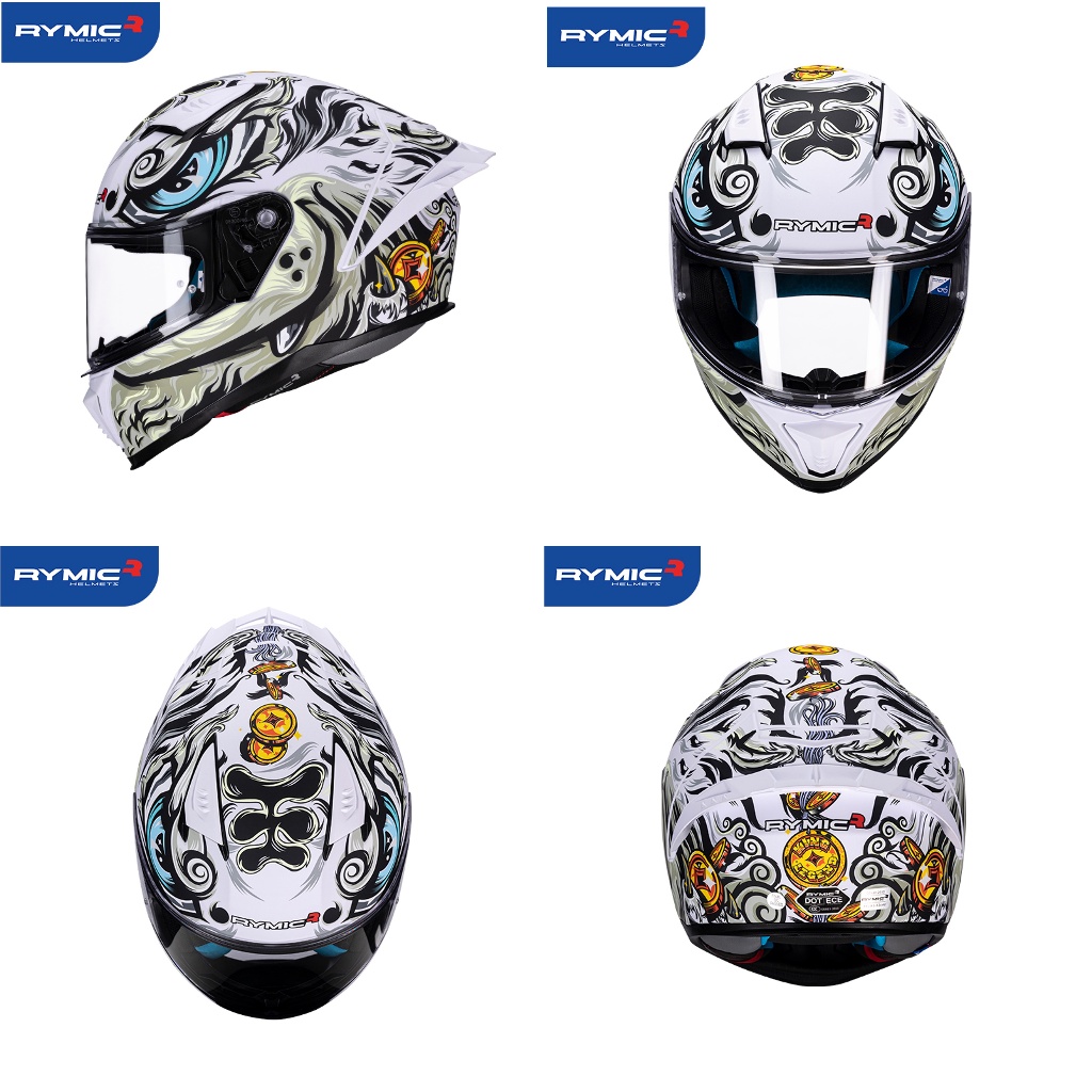 全罩式安全帽 RYMIC SR6 多色 賽道 安全雙認證 雙D釦 拆洗內裡 耳機槽 安全帽 | 蝦皮購物