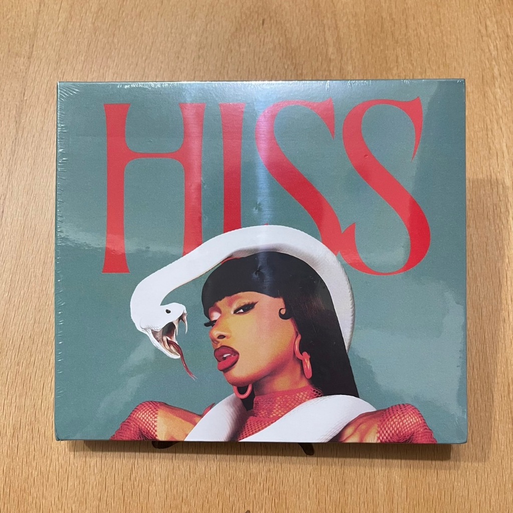 (現貨) Megan Thee Stallion Hiss 單曲 CD | 蝦皮購物