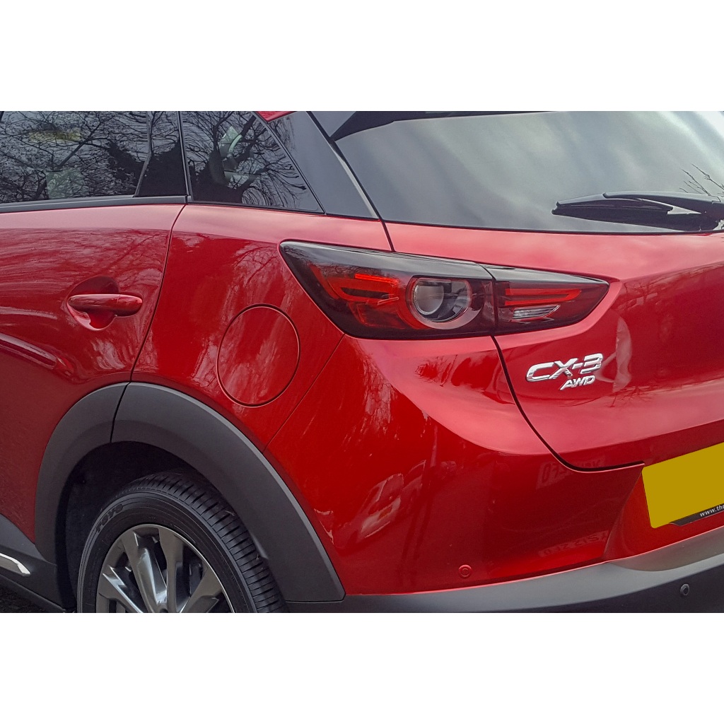 全新 馬自達 Mazda CX-3 CX3 18 19 20 21 22 23年LED光圈 紅白尾燈後燈 | 蝦皮購物