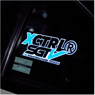 XCTRL x SGT5聯名LOGO LED燈 | 蝦皮購物