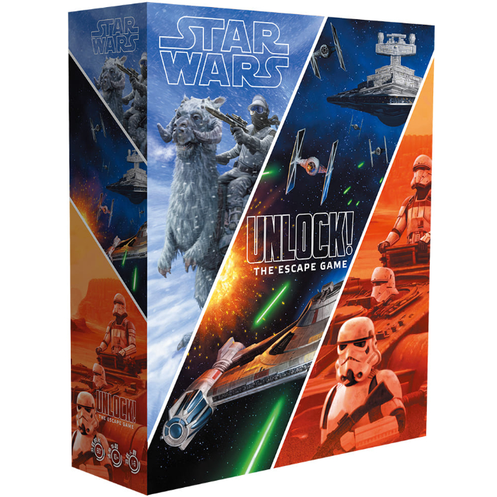 【大搜查！星際大戰 UNLOCK! STAR WARS THE ESCAPE GAME 】正版桌遊 繁體中文 | 蝦皮購物