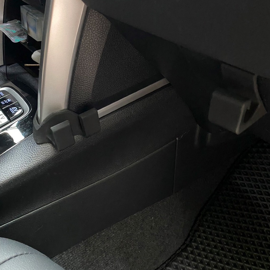 【精宇科技】toyota Corolla Cross Cc 中控台 中島 手套箱 無痕掛勾 掛勾 置物勾 3d列印 掛鉤 蝦皮購物