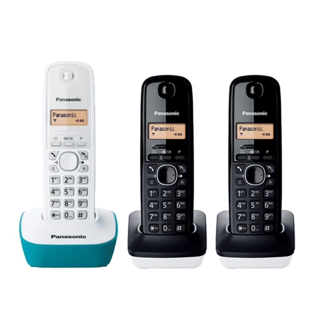 蝦皮隔日到貨|含稅發票|可刷卡 全新 Panasonic KX-TG1612+1 KX-TG1613 來電顯示無線電話 | 蝦皮購物