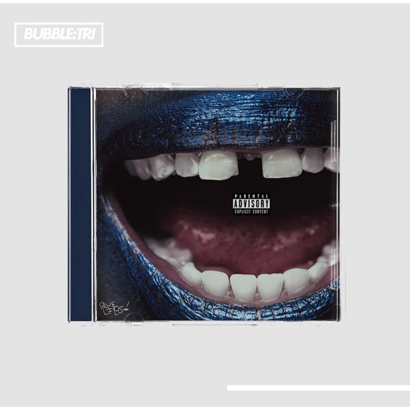 【現貨】 ScHoolboy Q - Blue Lips 專輯CD 黑膠唱片 | 蝦皮購物
