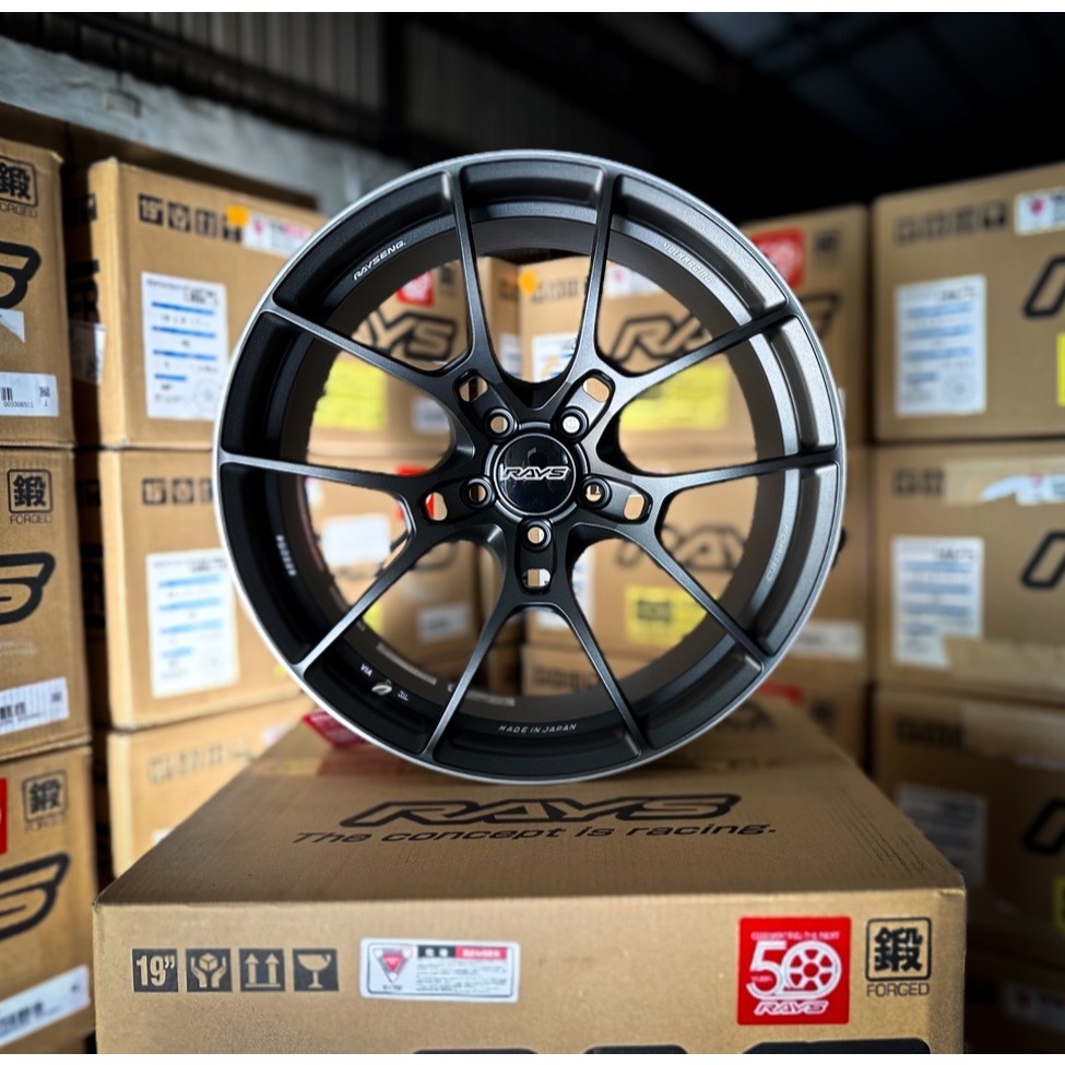 【廣明輪胎】正 日本 RAYS G025 鍛造鋁圈18X9.5 5X120 MK色 TYPE R FK8 FL5現貨 | 蝦皮購物