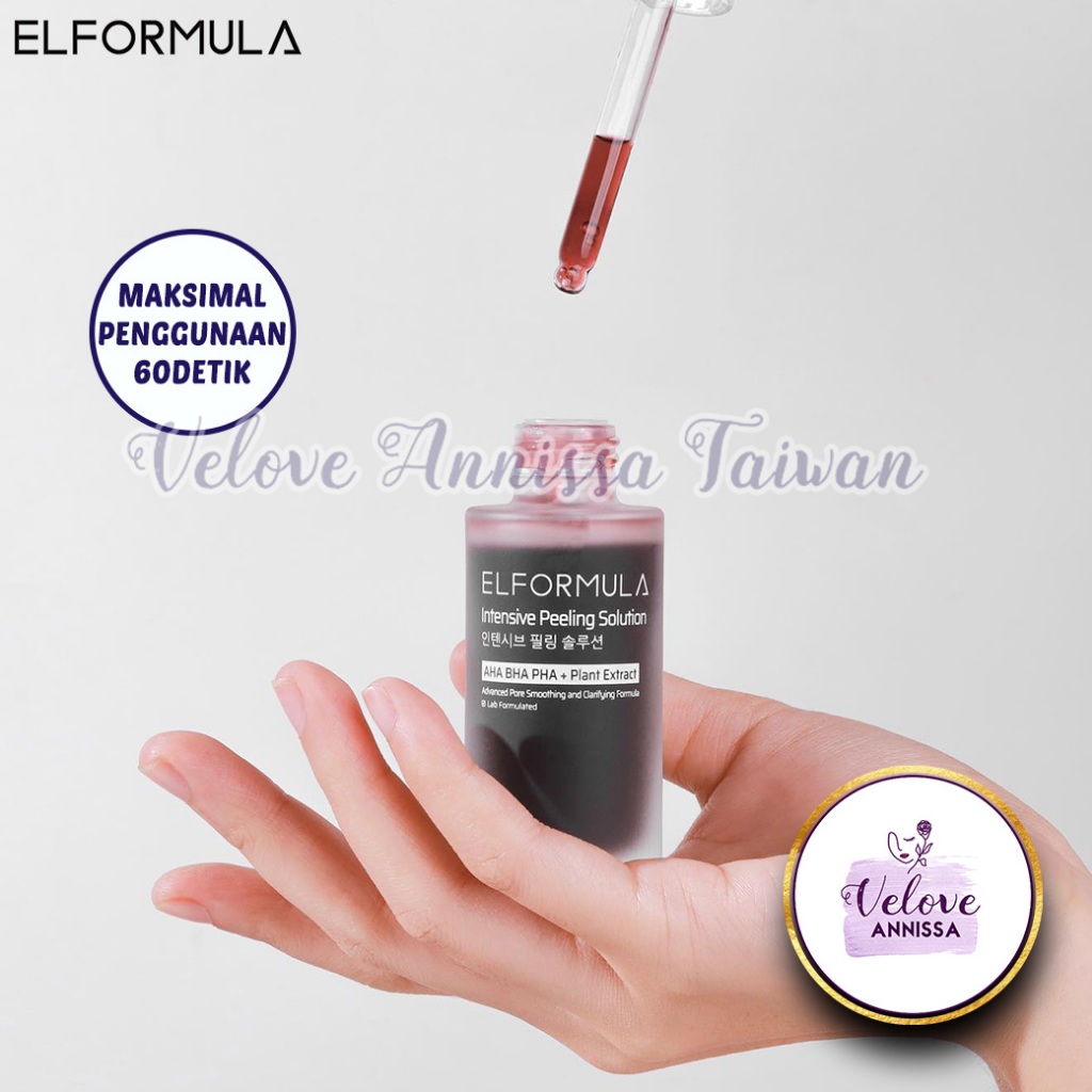 ELFORMULA [ORI 100%] Intensive Peeling Solution Serum ASLI | 蝦皮購物