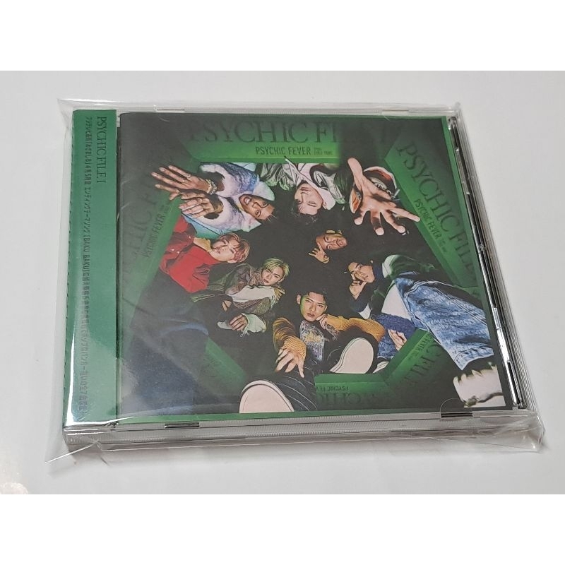 Psychic Fever from Exile Tribe PSYCHIC FILE I 二手日版CD 無特典小卡 | 蝦皮購物