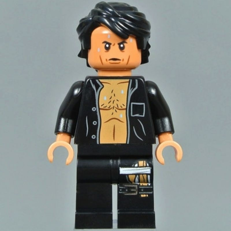 LEGO樂高 侏羅紀公園 75936 伊恩 馬爾科姆 Ian Malcolm 人偶 jw060 大暴龍 獨佔 受傷 經典 | 蝦皮購物