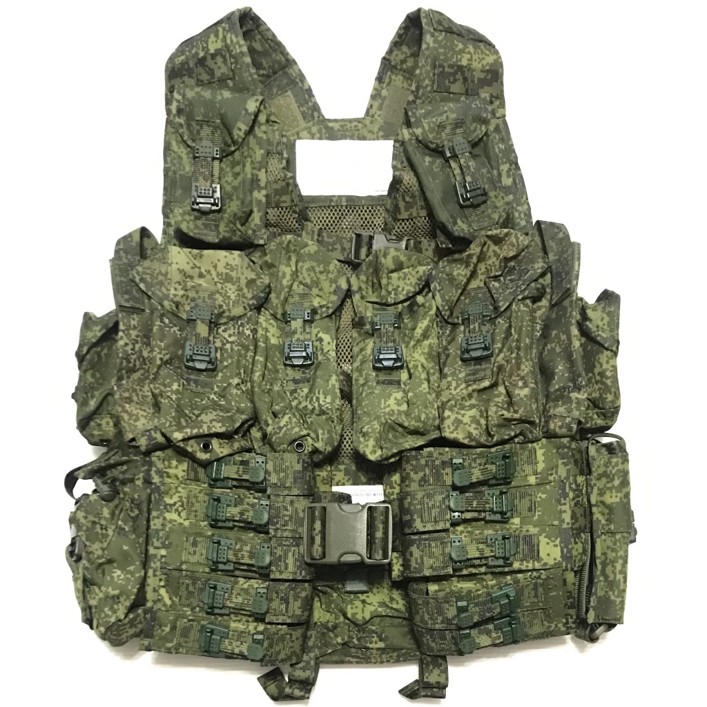 俄軍公發 6sh117 戰術背心 步槍兵全套副包 2022版 EMR 叢林數位迷彩 Ratnik 全新 | 蝦皮購物
