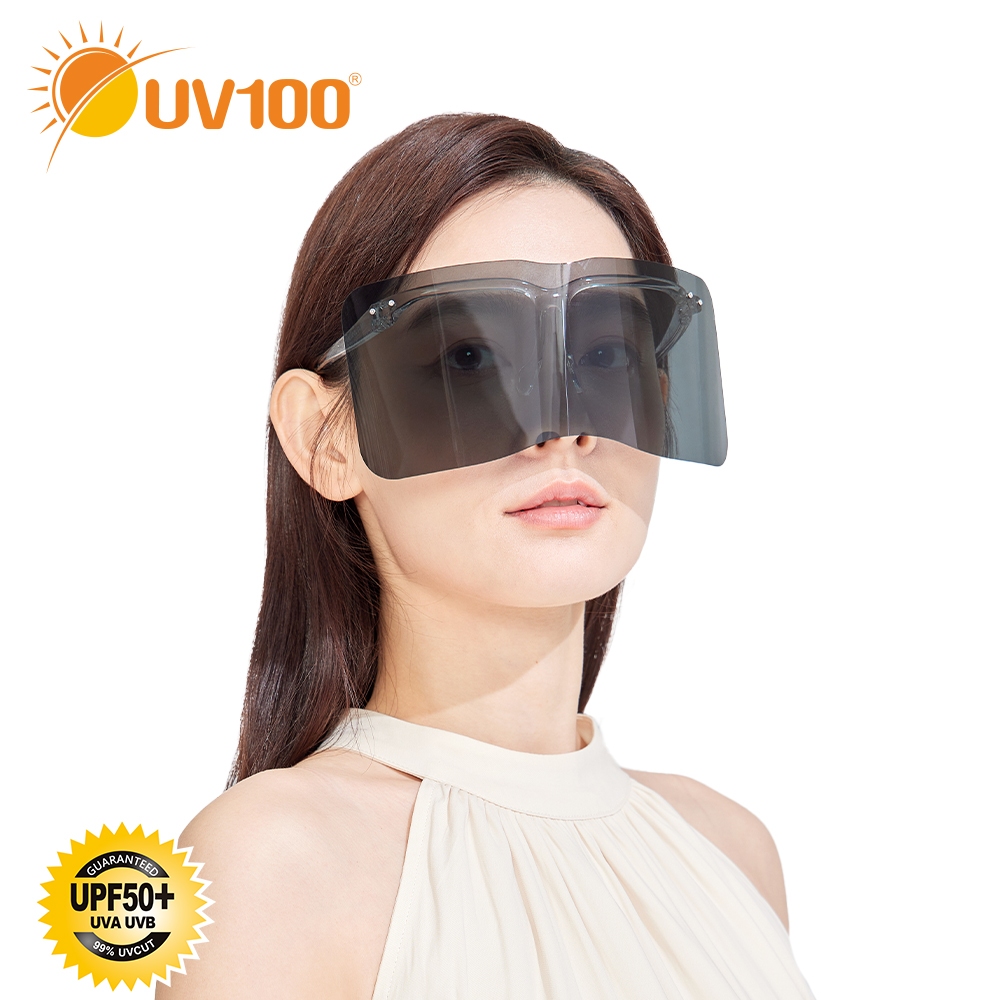 【UV100】防曬 Polarized太陽眼鏡-超大鏡片(OB24422) | 蝦皮購物