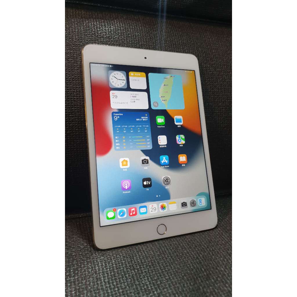 二手機 iPad Mini 4 金 Gold 32G Wifi A1538 APPLE (MB001086) | 蝦皮購物