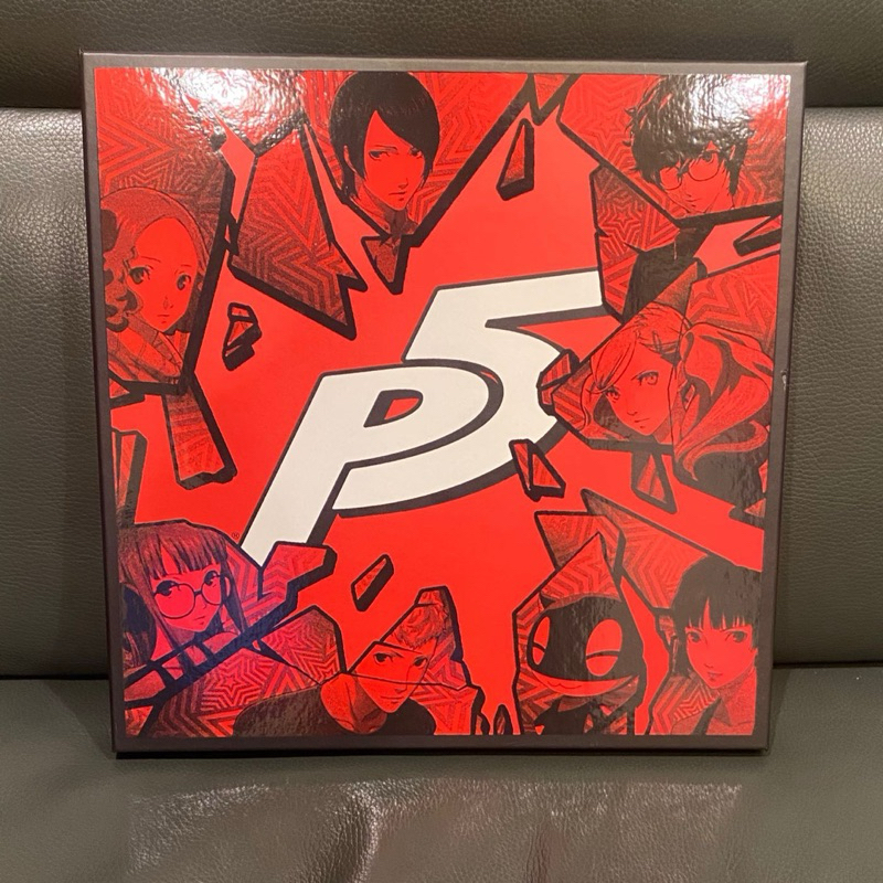 女神異聞錄5 Persona 5 黑膠唱片 | 蝦皮購物