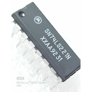74LS221 IC 74221 DIP-16 *訂單金額未滿50元(不含運費)，將不予出貨，請留意訂單金額* | 蝦皮購物