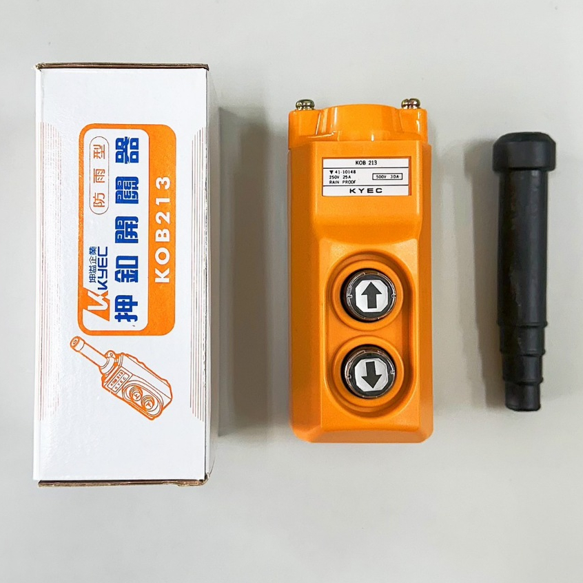 ~永銓工具~KYEC坤溢 KOB-213 吊車 押扣開關器 #天車開關 #升降開關 #台灣製 #KOB213 | 蝦皮購物