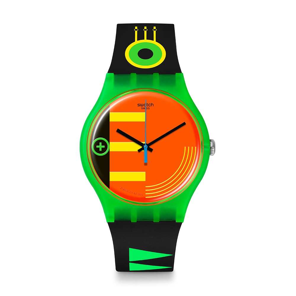 【SWATCH】New Gent 原創系列手錶 SWATCH NEON RIDER (41mm) SO29G106 | 蝦皮購物