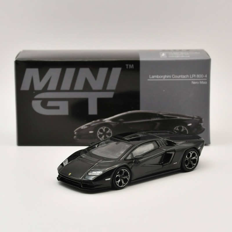 【台南現貨】全新 1/64 MINI GT 607 Lamborghini Countach LPI800-4 里歐模玩 | 蝦皮購物