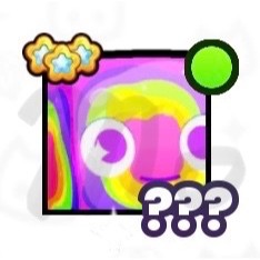 Roblox Pet Simulator 99 寵物模擬器 Huge Colorful Slime 大寵 史萊姆 彩色R | 蝦皮購物