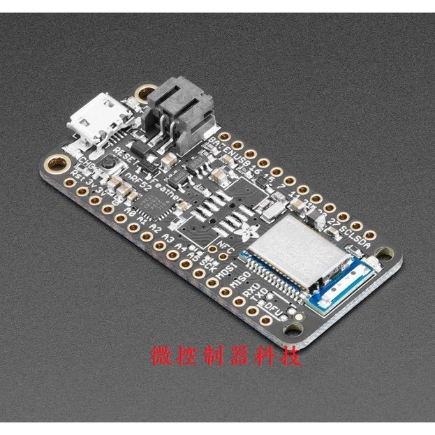 【微控】含稅附發票、美國原裝 Adafruit Feather nRF52 Bluefruit LE nRF52832 | 蝦皮購物