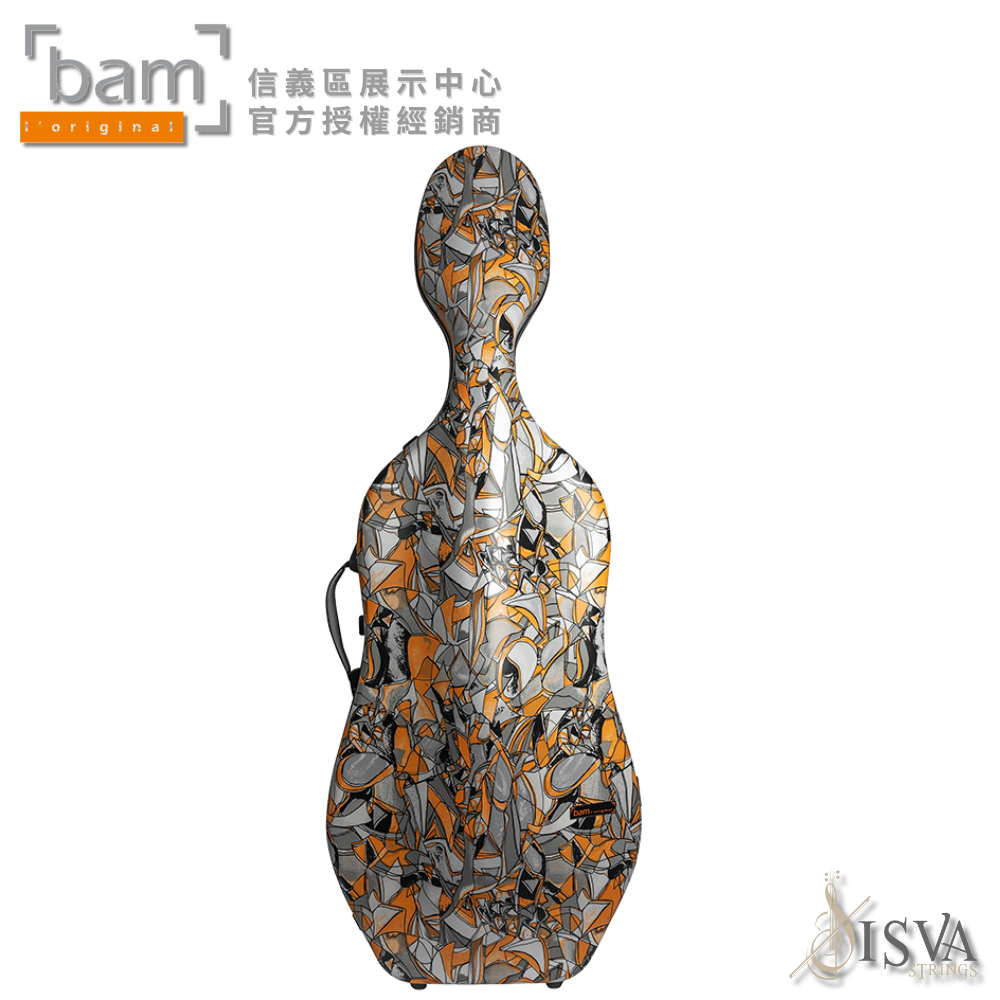 【ISVA Strings】法國原裝BAM大提琴盒 CUBE 立體主義系列 CUB1005XLN 原廠公司貨保固兩年 | 蝦皮購物