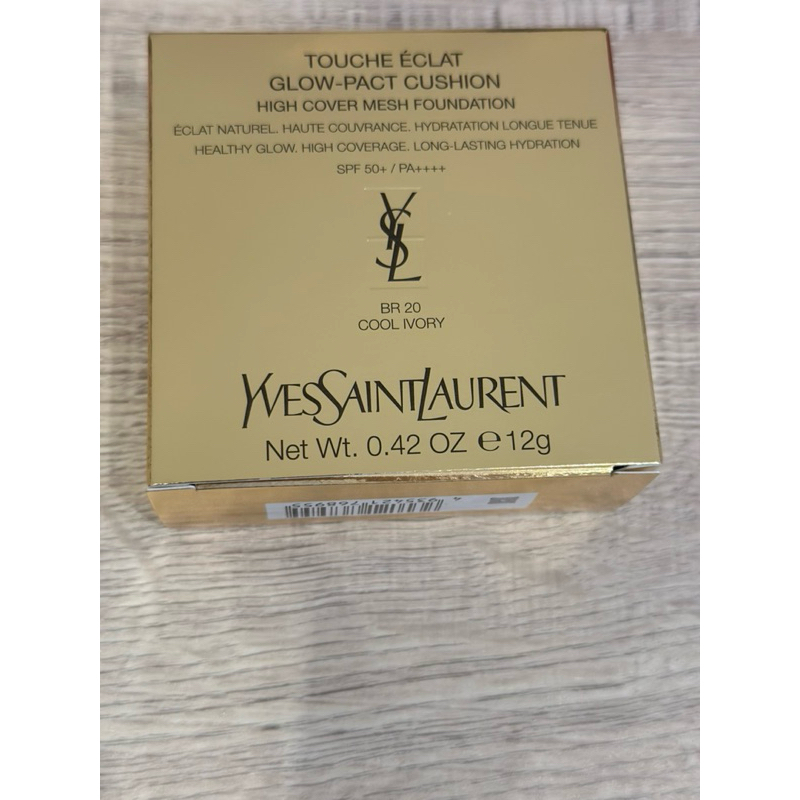 YSL超模光感精華水氣墊 br20 全新未使用 | 蝦皮購物