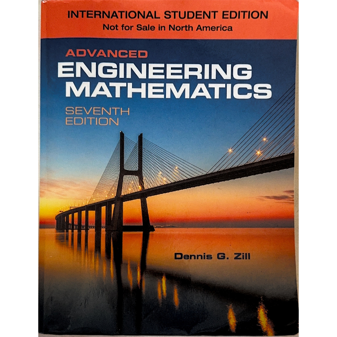 Advanced ENGINEERING MATHEMATICS seventh edition(工程數學) | 蝦皮購物