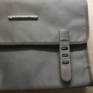 《二手良品》MHWAY義大利製 厚尼龍公事包 手提包 側/肩背包 | 蝦皮購物