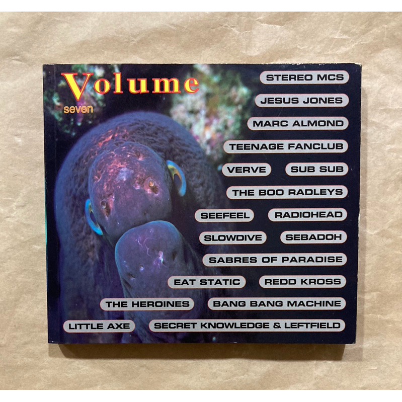 Volume 7 「Volume」季刊雜誌 第七期（附CD乙片） （英國版進口） | 蝦皮購物