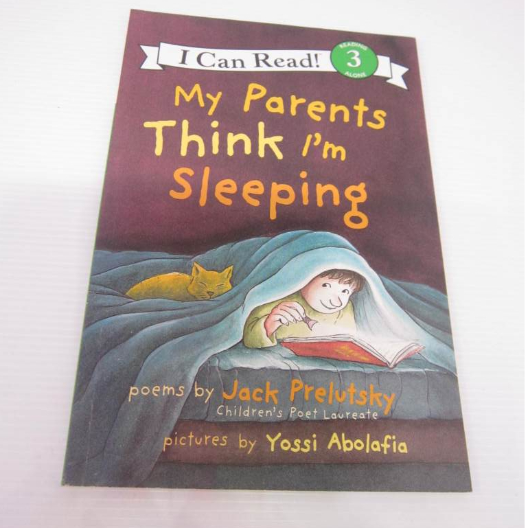 「二手書」I Can Read 3 My Parents Think I'm Sleeping 英文讀本 | 蝦皮購物