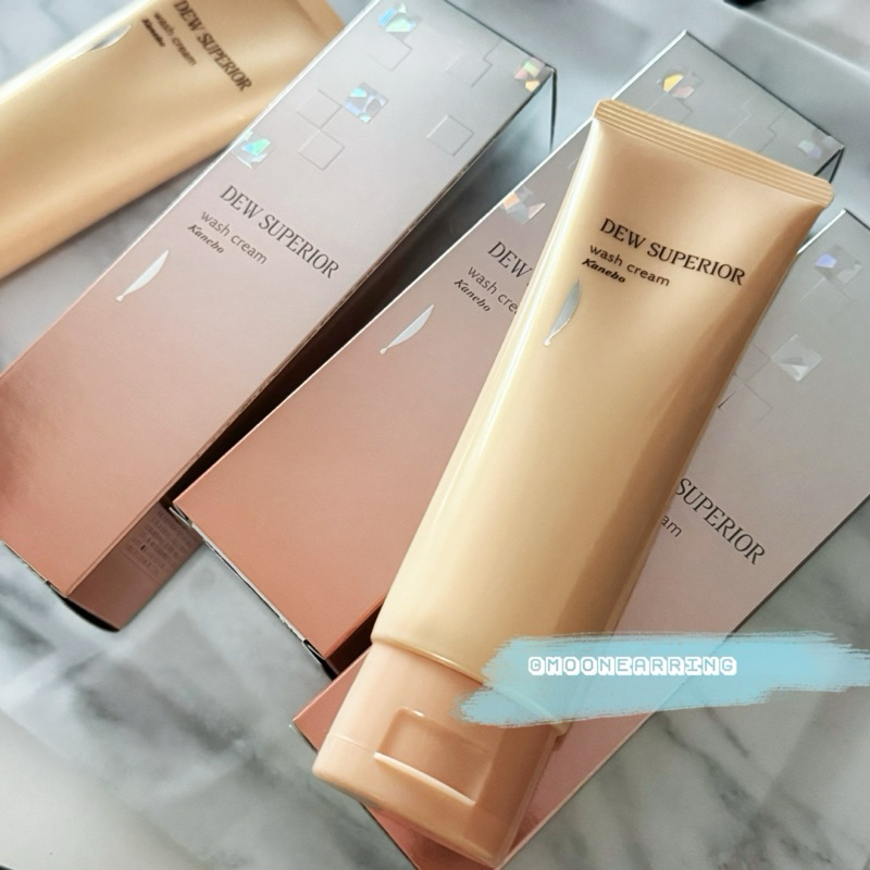 現貨★全新公司貨/KANEBO 佳麗寶DEW SUPERIOR 潤活皂霜125g 有中文標 洗臉 洗面乳 | 蝦皮購物