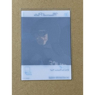 [現貨] 名探偵コナン SNS風格透明小卡EMOCA2-黑羽快斗B | 蝦皮購物