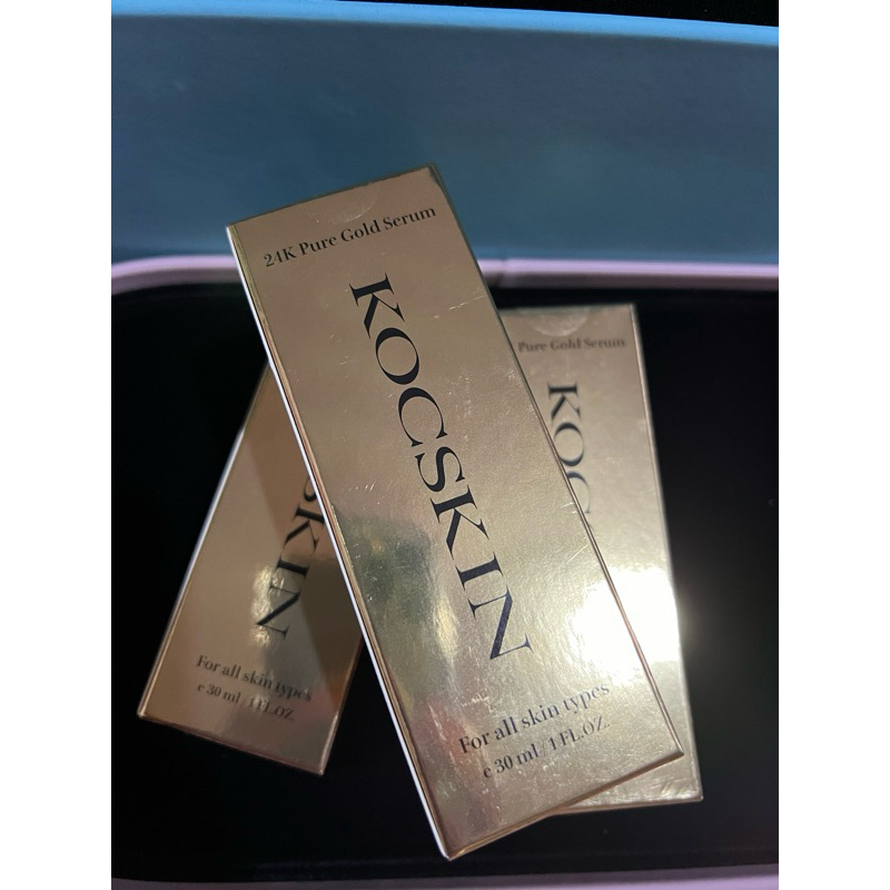 KOCSKIN金箔微導逆齡精華 | 蝦皮購物