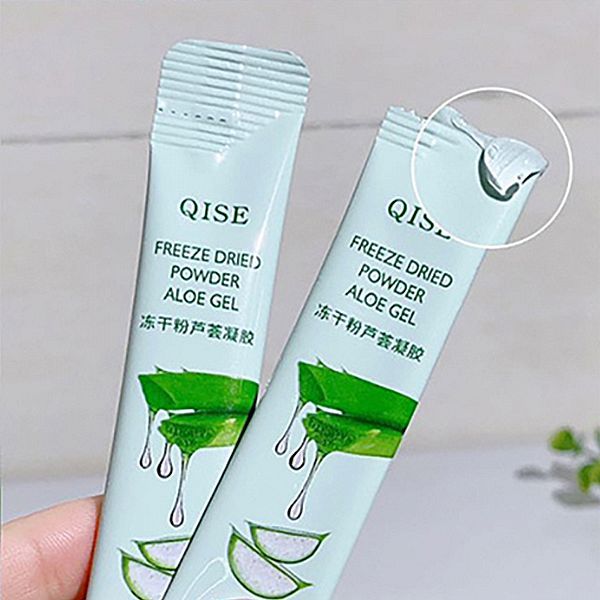 QISE 琪瑟 凍乾粉蘆薈凝膠1包 旅遊 小樣 保濕 補水 曬後舒緩 免洗面膜 蘆薈凝膠【小三美日】DS021432P | 蝦皮購物