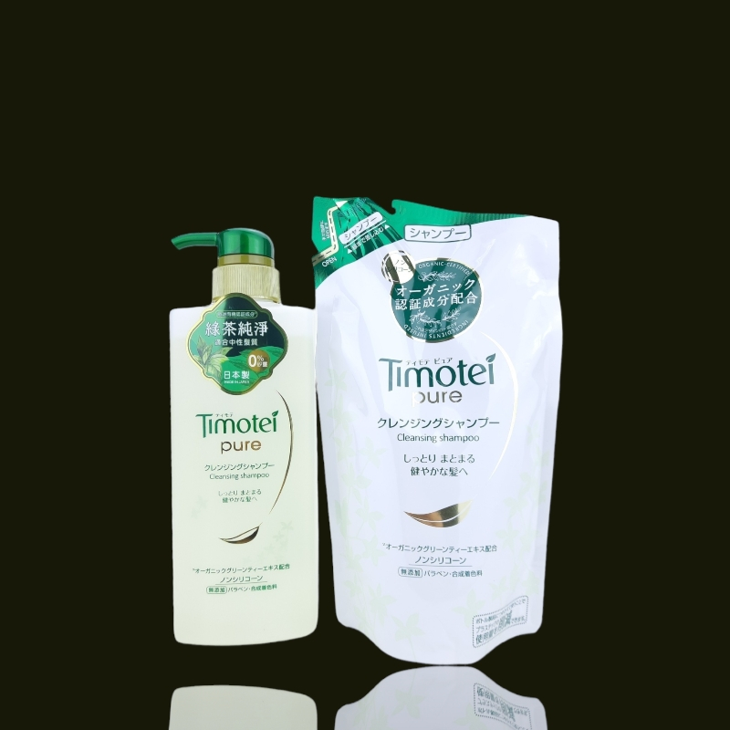《台灣公司貨》Timotei 蒂沐蝶 深層純淨洗髮精500ml 補充包 385g | 蝦皮購物