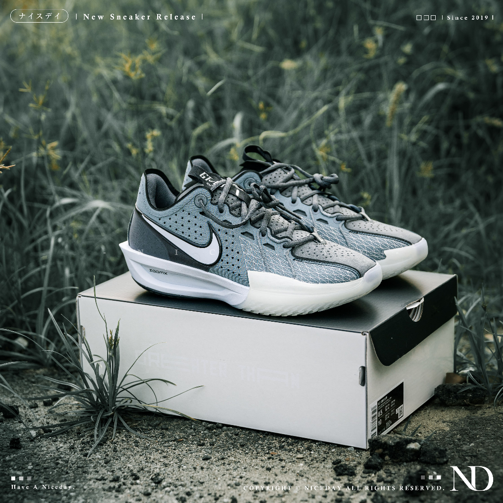 NICEDAY 現貨 Nike Zoom GT Cut 3 灰狼 籃球鞋 男女尺寸 DV2918-002 | 蝦皮購物
