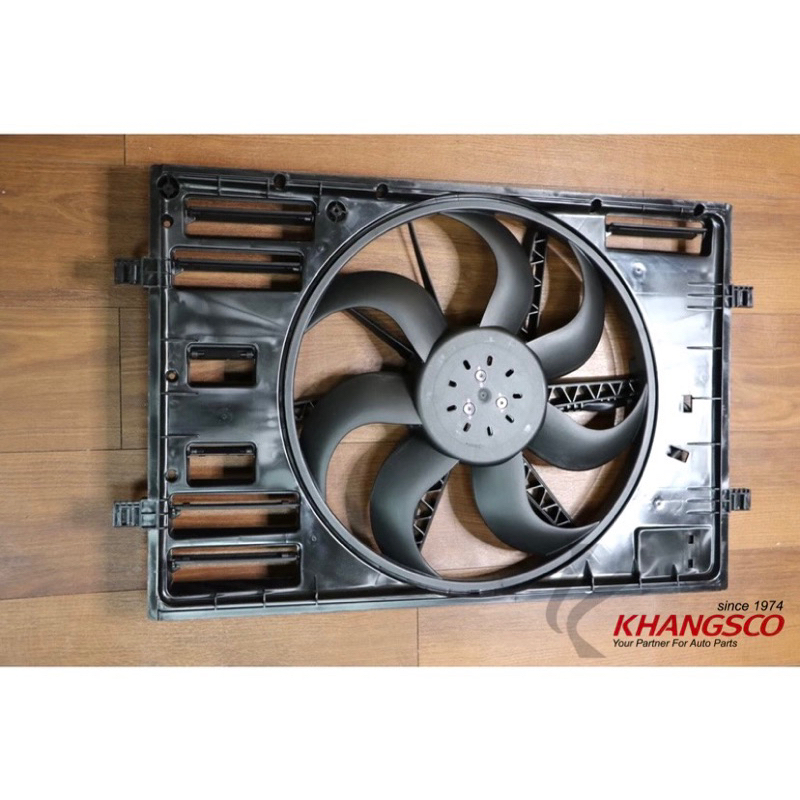 【KITCO】散熱器風扇總成5Q0121203DD/5Q0121203DE Golf/Tiguan/A3/Octavia | 蝦皮購物