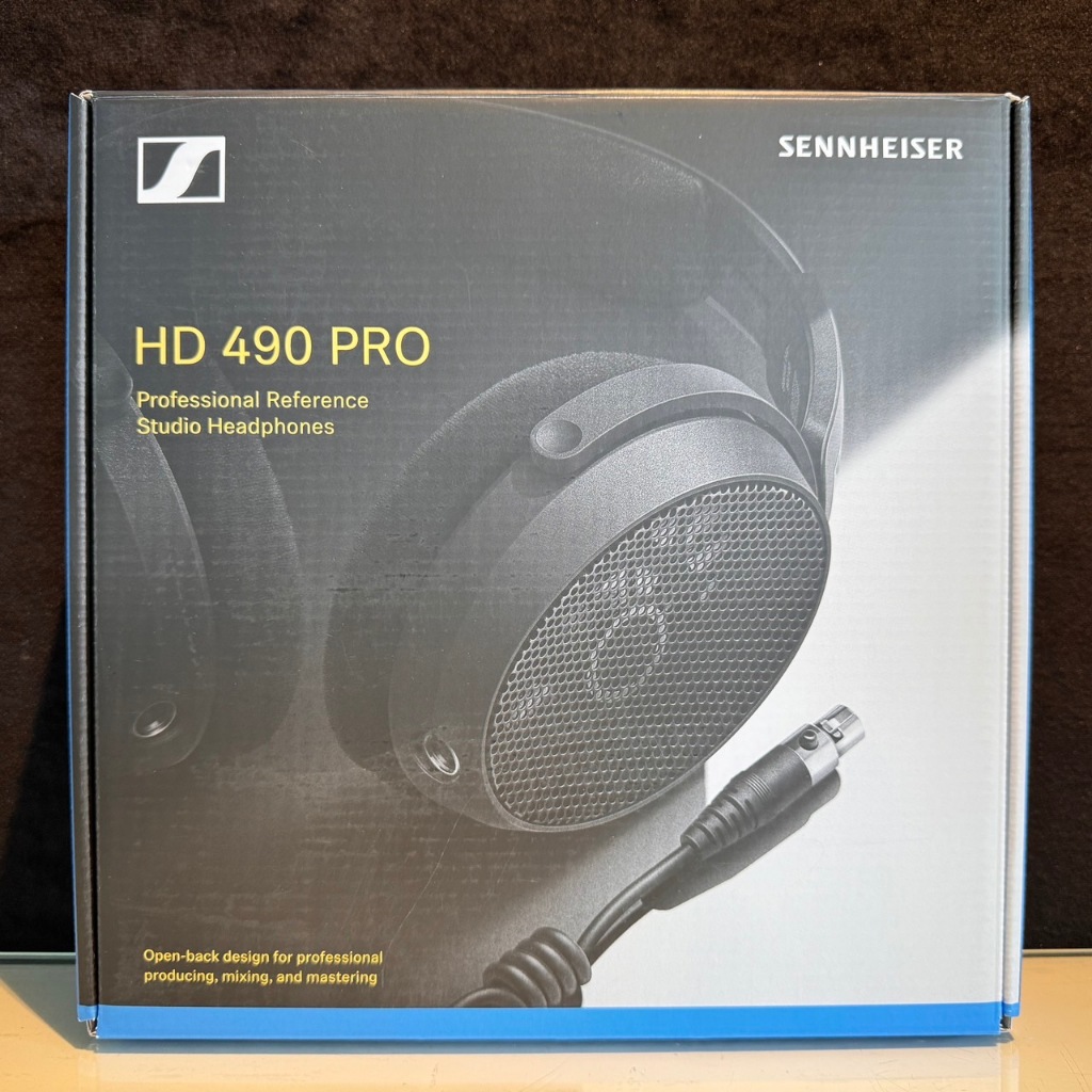 【反拍樂器】Sennheiser HD490 PRO 專業監聽 錄音室 開放式耳機 公司貨 | 蝦皮購物
