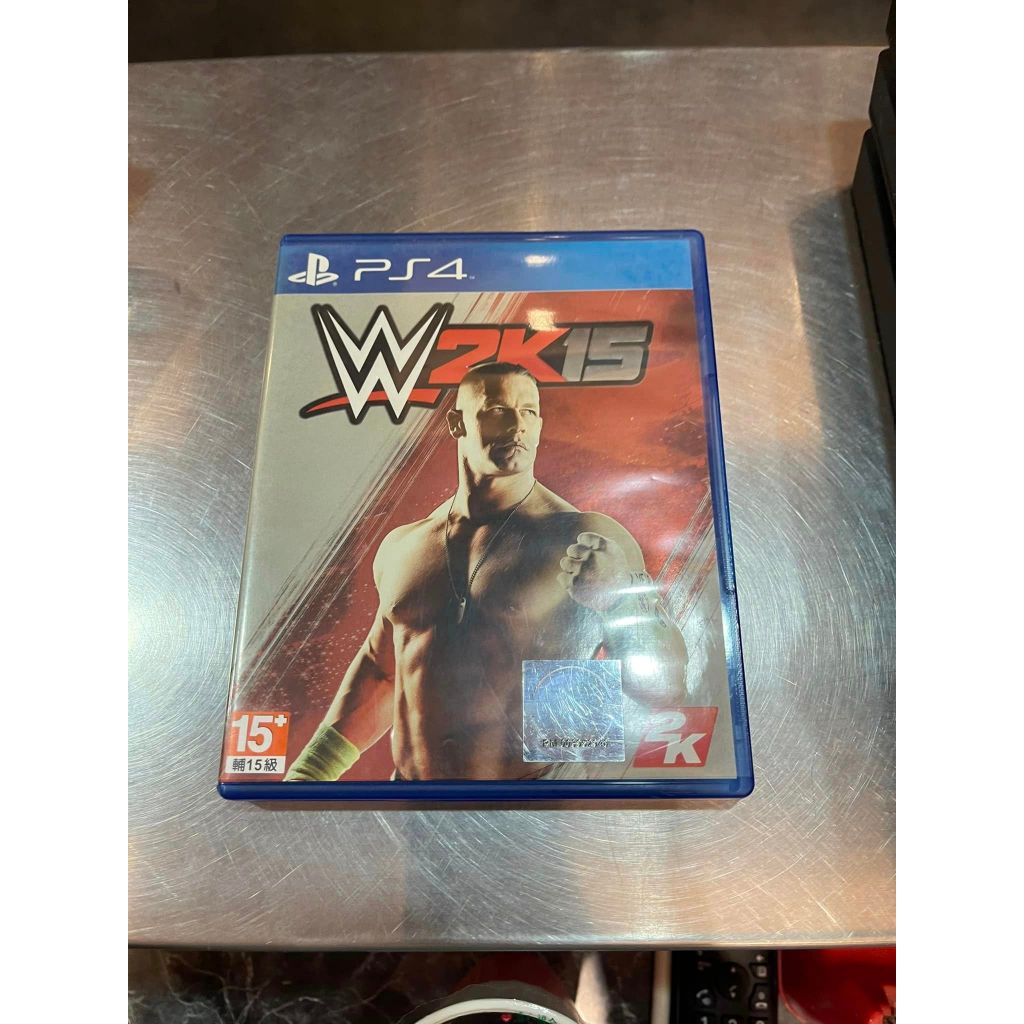 PS4☆二手品☆激爆職業摔角 2015 WWE 2K15 W2K15 英文版 | 蝦皮購物