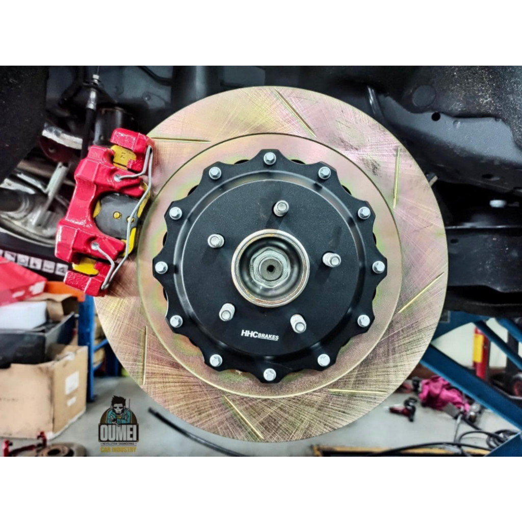 FORD KUGA HHC BRAKES 前、後350mm 鋁合金兩片式加大碟套件 需報價 | 蝦皮購物