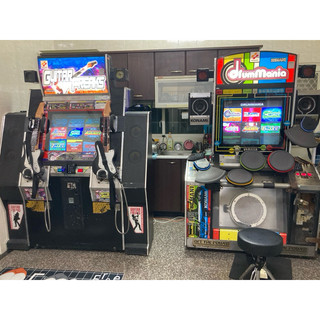 GuitarFreaks 吉他高手 究極一體機 Gitadora- 街機 大型機台 框體 Arcade | 蝦皮購物