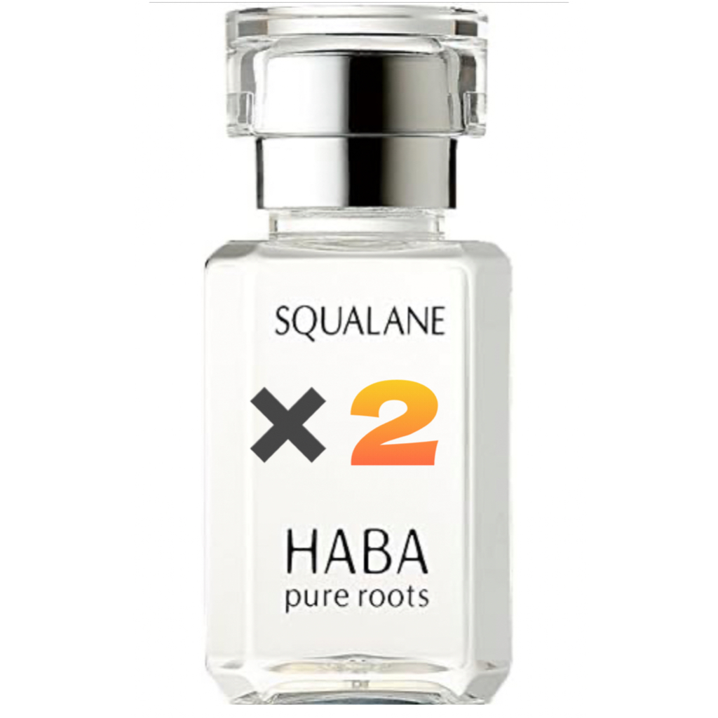 【日本直郵】HABA SQUALANE 15ml×2（美容油） | 蝦皮購物