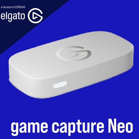 Elgato game capture Neo 影像擷取卡 10GBI9901 官方旗艦館 | 蝦皮購物