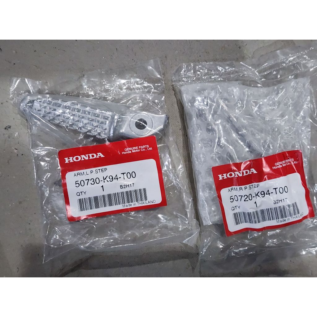 CB150R CB300R 後座 後腳 腳踏 踏板 50720-K94-T00 50730-K94-T00 | 蝦皮購物