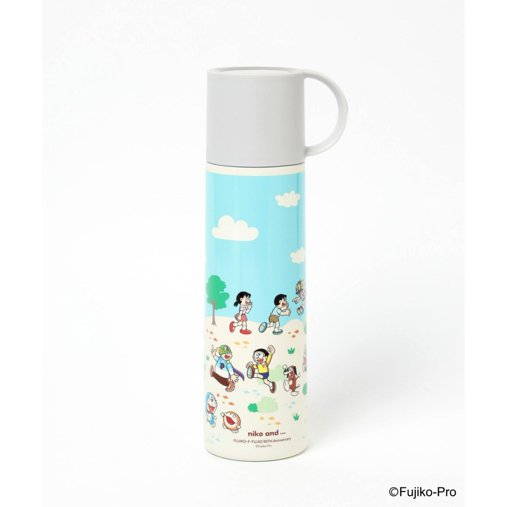 niko and… x 藤子不二雄90週年 - 哆啦A夢 限量商品 杯蓋式不鏽鋼保溫瓶480ml 兩款 | 蝦皮購物
