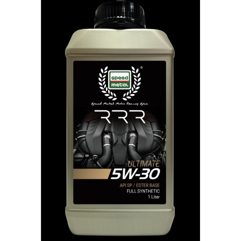 速度金屬 SPEED METAL RRR ULTIMATE 5W30 1公升 機油 抗LSPI | 蝦皮購物