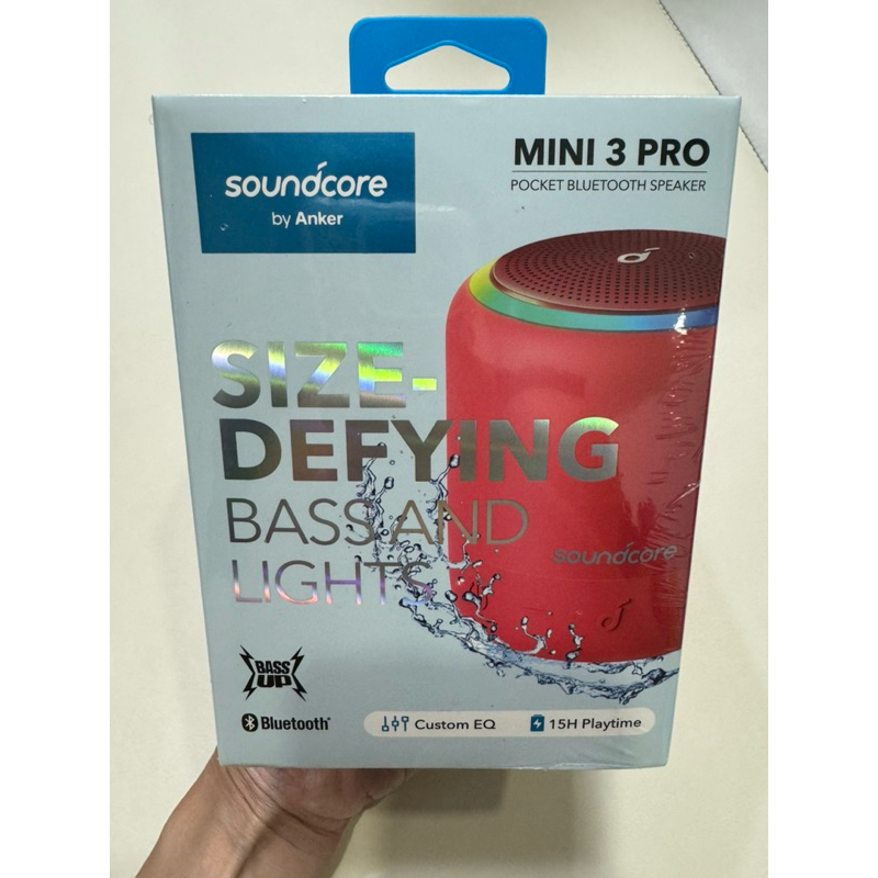 全新紅色Soundcore Mini 3 pro 藍牙喇叭 | 蝦皮購物