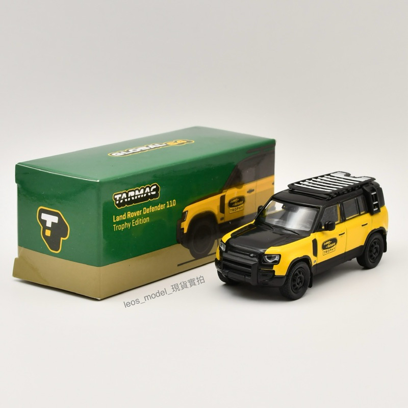 【台南現貨】全新 1/64 Tarmac Land Rover Defender 110 模型車 里歐模玩 | 蝦皮購物