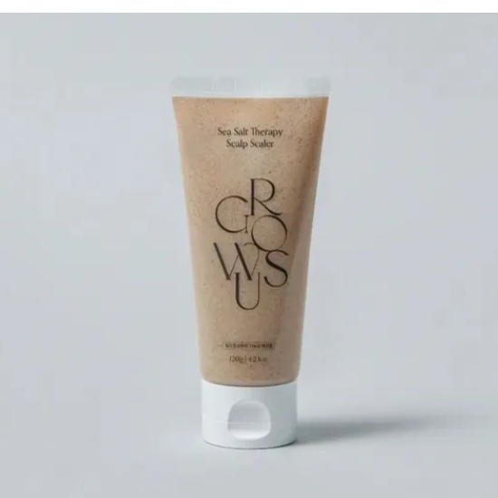 全新 GROWUS 戈洛絲 海鹽頭皮去角質磨砂洗髮精 120g | 蝦皮購物