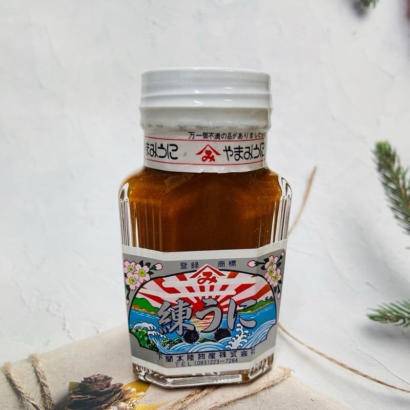 [出清良品]日本 下關 煉海膽 55g 海膽醬 海膽 亦有110g大罐裝（請確認效期再下單） | 蝦皮購物
